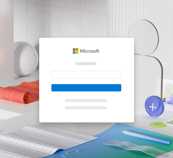 Microsoft Login Page